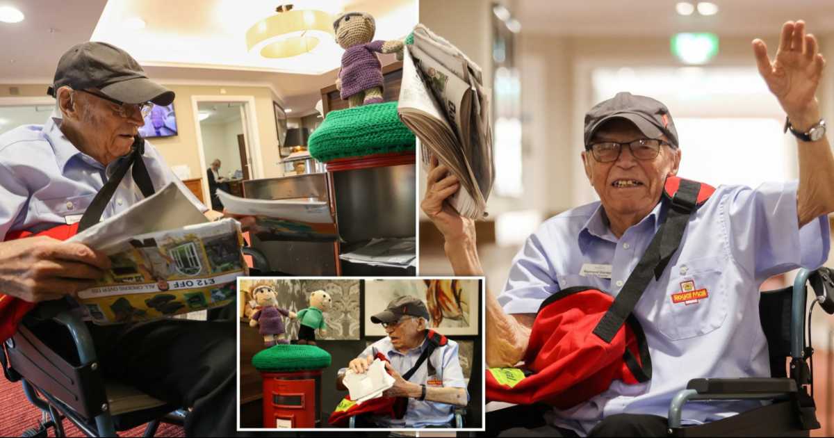 UK's Longest-Serving Postman Retires After 60 Years of Service